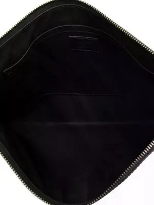 LOUIS VUITTON Monogram Eclipse Discovery Pochette Gm Clutch Bag