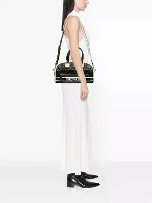 Dior Vibe Zip Bowling Bag Satchel
