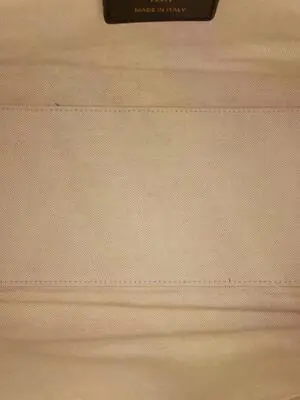 Dior Vibe Zip Bowling Bag Satchel