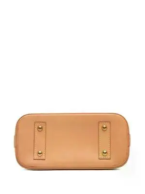 LOUIS VUITTON Monogram Alma Bb Satchel