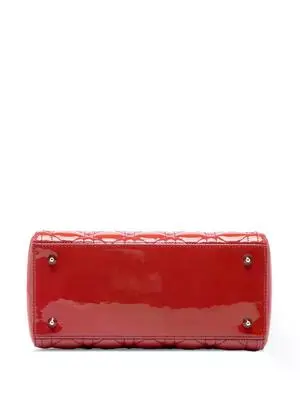 Dior Medium Patent Leather Lady Satchel