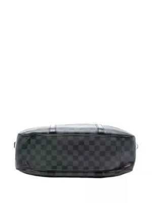 LOUIS VUITTON Damier Graphite Tadao Satchel