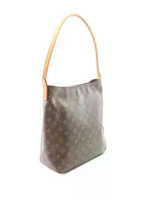 LOUIS VUITTON Monogram Looping Gm Shoulder Bag