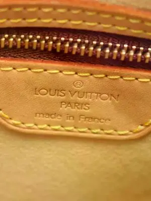 LOUIS VUITTON Monogram Looping Gm Shoulder Bag