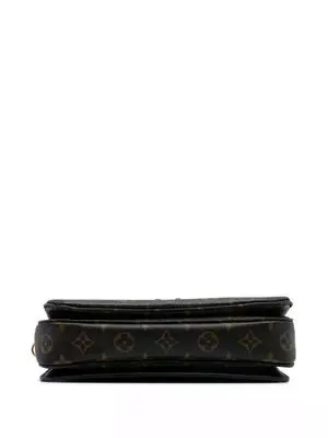 LOUIS VUITTON Monogram Pochette Metis Satchel