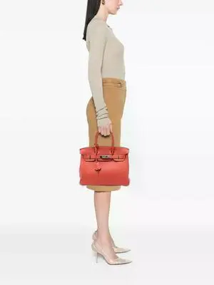 Hermès 2011 Clemence Birkin 30cm Retourne Handbag