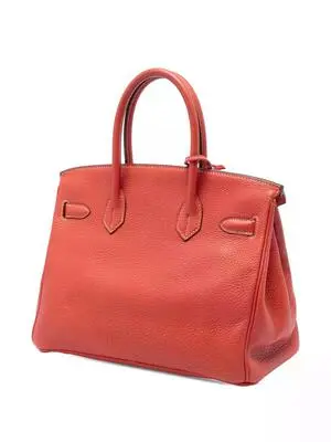 Hermès 2011 Clemence Birkin 30cm Retourne Handbag