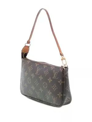 LOUIS VUITTON Monogram Pochette Accessoires Shoulder Bag