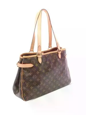 LOUIS VUITTON Monogram Batignolles Horizontal Tote Bag