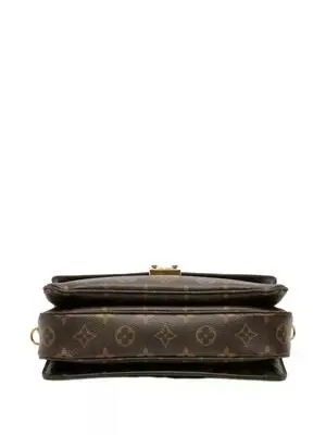 LOUIS VUITTON Monogram Pochette Metis Satchel