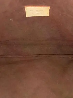 LOUIS VUITTON Monogram Pochette Metis Satchel