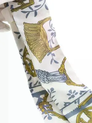 Hermès 2000-2026 Etriers Remix Silk Twilly Scarf Scarves