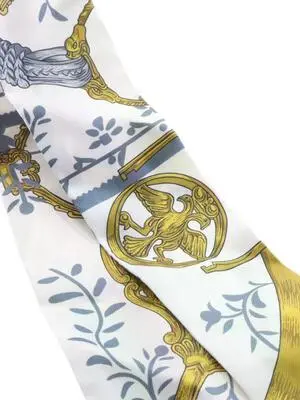 Hermès 2000-2026 Etriers Remix Silk Twilly Scarf Scarves