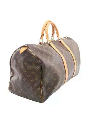 LOUIS VUITTON Keepall 50 Travel Bag
