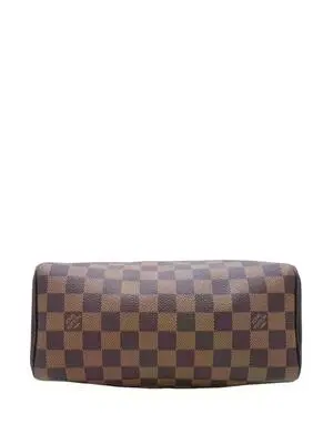 LOUIS VUITTON Damier Ebene Brera Handbag