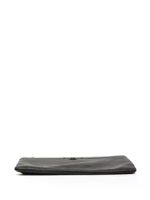 LOUIS VUITTON Monogram Shadow Discovery Pochette Clutch Bag