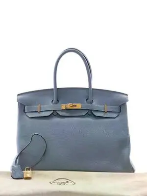 Hermès 35 Birkin Retourne Handbag