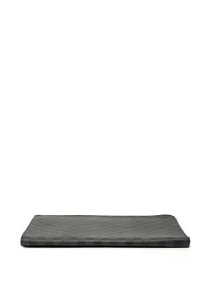 LOUIS VUITTON 2017 Damier Graphite Pochette Jour Gm Clutch Bag