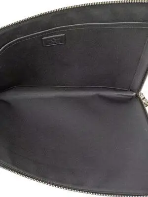 LOUIS VUITTON 2017 Damier Graphite Pochette Jour Gm Clutch Bag