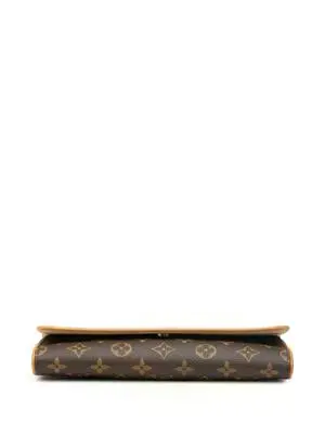 LOUIS VUITTON Monogram Pochette Twin Gm Bag