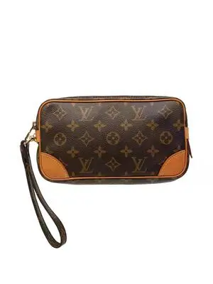 LOUIS VUITTON Marly Dragonne Pm Clutch Bag