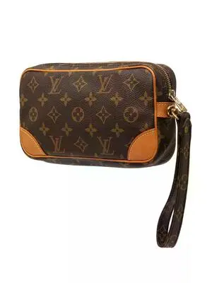 LOUIS VUITTON Marly Dragonne Pm Clutch Bag