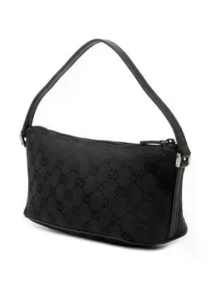 Gucci Gg Canvas Boat Shoulder Bag