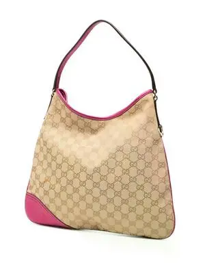 Gucci Gg Canvas New Britt Hobo Bag