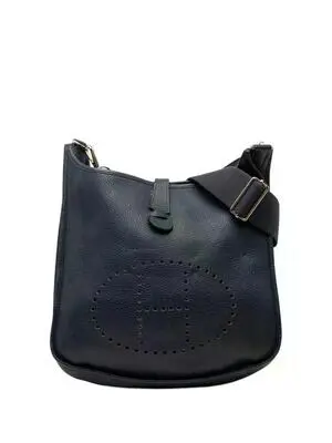 Hermès 2013 Clemence Evelyne Iii 29 Bag - Blue