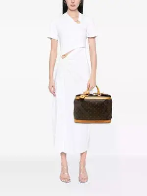 LOUIS VUITTON Monogram Cruiser 40 Travel Bag