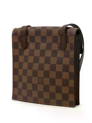 LOUIS VUITTON 2003 Damier Ebene Pimlico Crossbody Bag