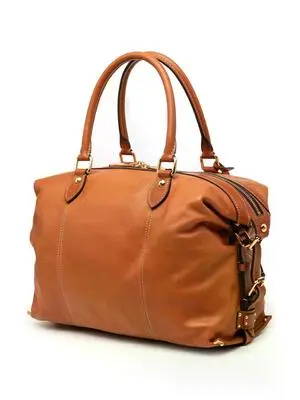 LOUIS VUITTON Veau Sac Louis Satchel