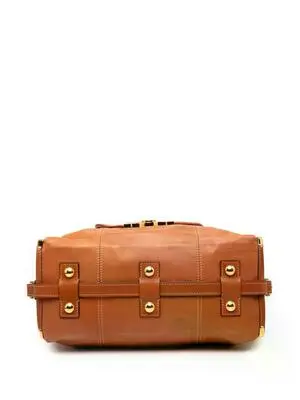 LOUIS VUITTON Veau Sac Louis Satchel