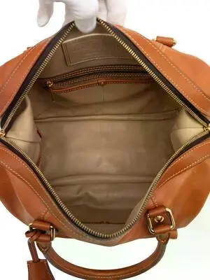 LOUIS VUITTON Veau Sac Louis Satchel