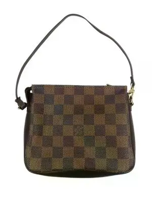 LOUIS VUITTON Damier Ebene Trousee Pochette Handbag