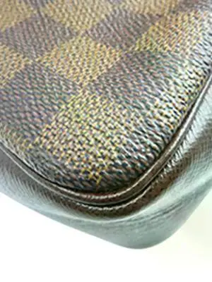 LOUIS VUITTON Damier Ebene Trousee Pochette Handbag