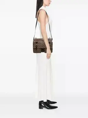 LOUIS VUITTON Damier Ebene Broadway Satchel