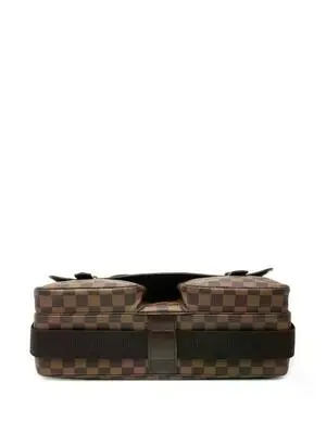 LOUIS VUITTON Damier Ebene Broadway Satchel