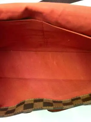 LOUIS VUITTON Damier Ebene Broadway Satchel