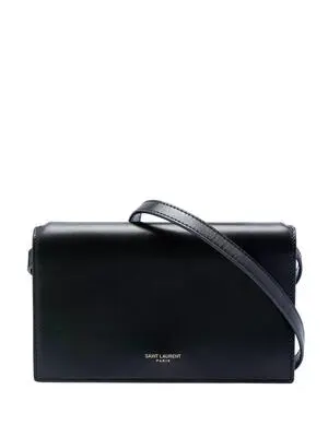 Saint Laurent Smooth Calfskin Monogram Crossbody Bag