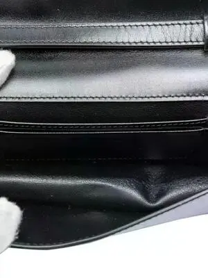 Saint Laurent Smooth Calfskin Monogram Crossbody Bag