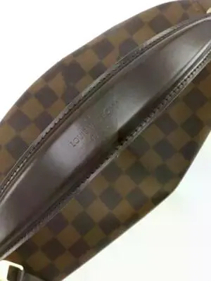 LOUIS VUITTON Damier Ebene Portobello Pm Shoulder Bag