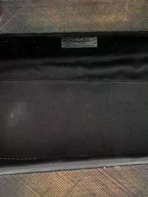 Gucci Gg Canvas Wood Frame Handbag