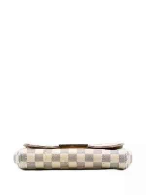 LOUIS VUITTON Damier Azur Favorite Pm Satchel