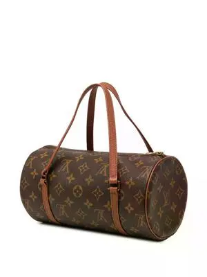 LOUIS VUITTON Monogram Papillon 26 Handbag