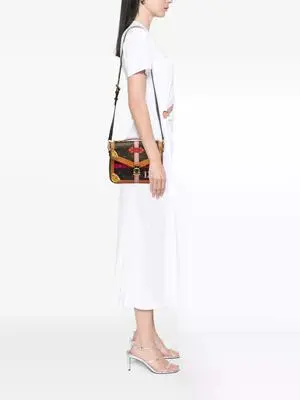LOUIS VUITTON Monogram Summer Trunks Pochette Metis Satchel