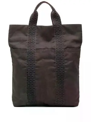 Hermès Herline Cabas Tote Bag - Grey