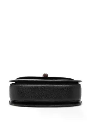 Gucci Grained Calfskin Bamboo Night Satchel