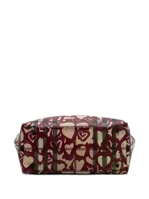Burberry House Check Coated Canvas Gracie Tote Bag