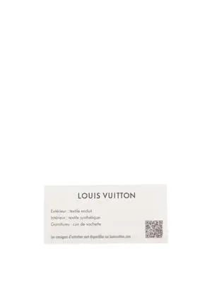 LOUIS VUITTON 2021-2026 Monogram Eclipse Graffiti Pochette Voyage Mm Clutch Bag